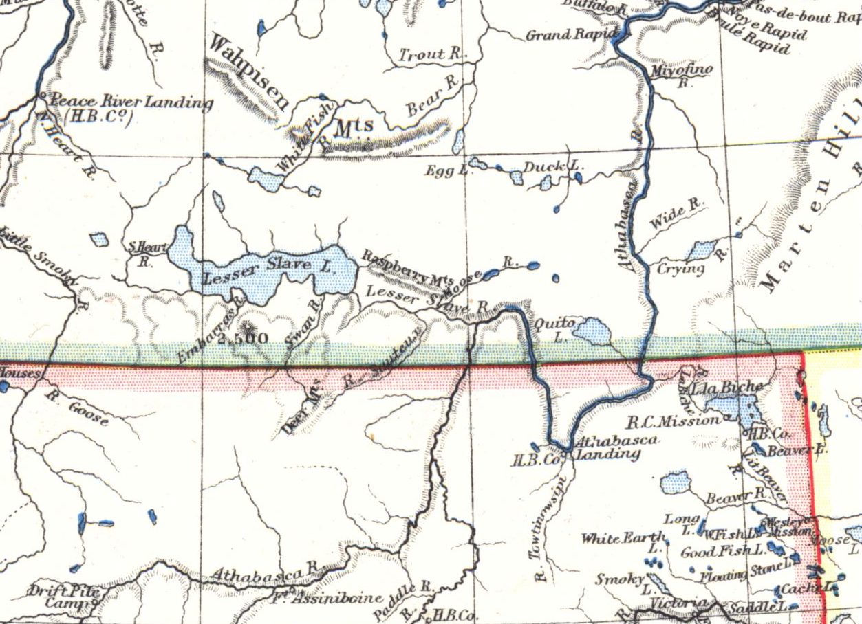 Stepping through time – Historical Calling Lake