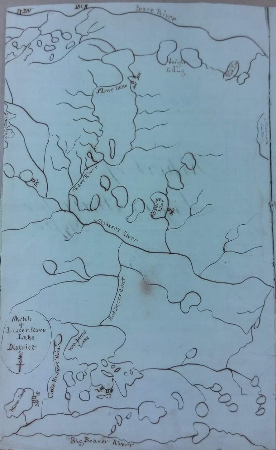 Stepping through time – Historical Calling Lake
